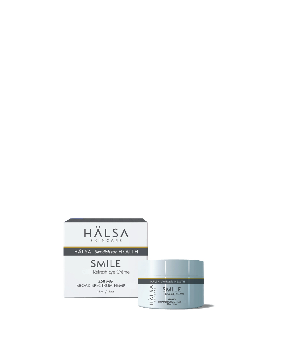Smile Refresh Eye Créme – Halsa Skincare