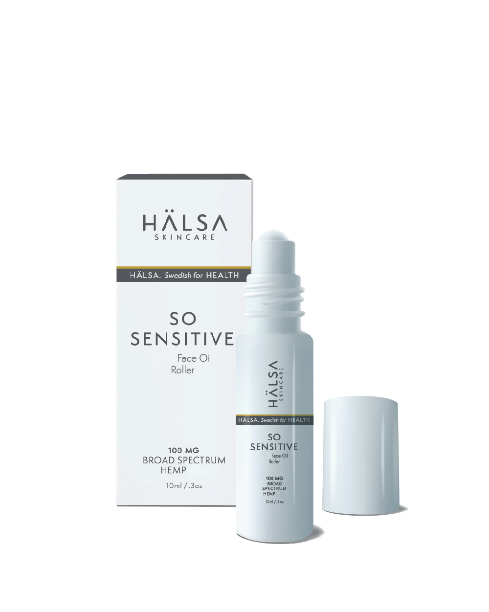 So Sensitive Face Oil Roller – Halsa Skincare